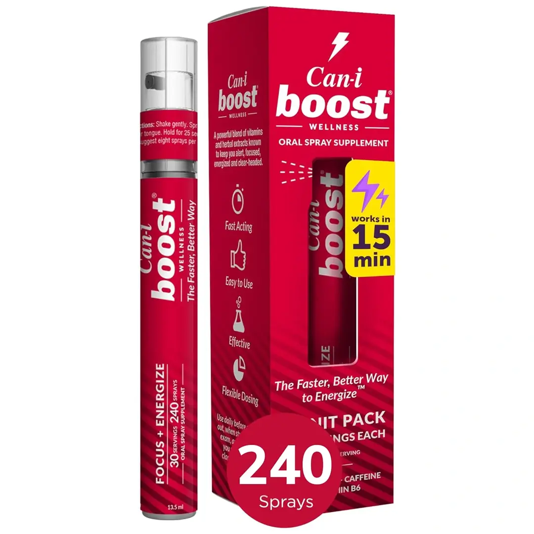 Can-i Boost: Fast Energy Spray for Focus & Performance